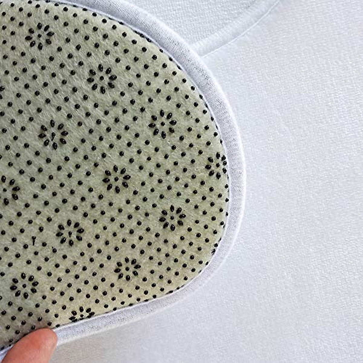 JAWO Get Naked Shower Curtain and Bath Mat Set 60x70 Inch, Farmhouse Highland Cow Bull Bathroom Mat Set with Contour Toilet Mat, Mat and Toilet Lid Cover