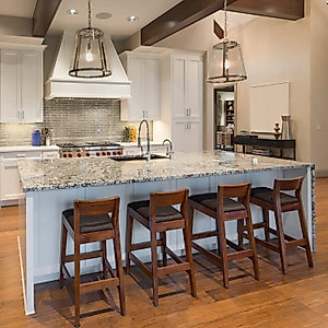 liveMAX LED Tubular Bulb 4W,E26 Clear Edison Bulb,40W Equivalent 400 Lumens, Antique Edison Style LED Filament Light Bulbs,2700K Warm White Non Dimmable Pack of 6