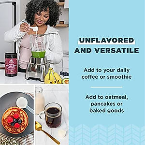 Ancient Nutrition Collagen Powder Protein with Vitamin C and Probiotics, Multi Collagen Protein, Unflavored, 24 Servings, Hydrolyzed Collagen Peptides Supports Skin and Nails, Gut Health, 8.6oz