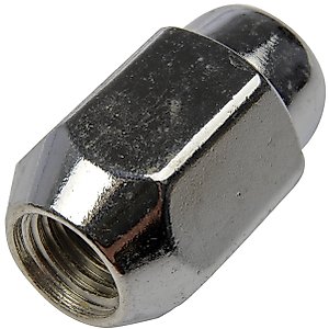 Wheel Nut M12-1.50 Acorn - 21mm Hex, 35mm Length