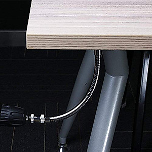 AUTOTOOLHOME Flexible Drill Bit Extension with Right angle Drill Adapter Flex Shaft for Electric Screwdriver Power Impact Drill Magnetic Hex Shank Quick Change 11.5" Long