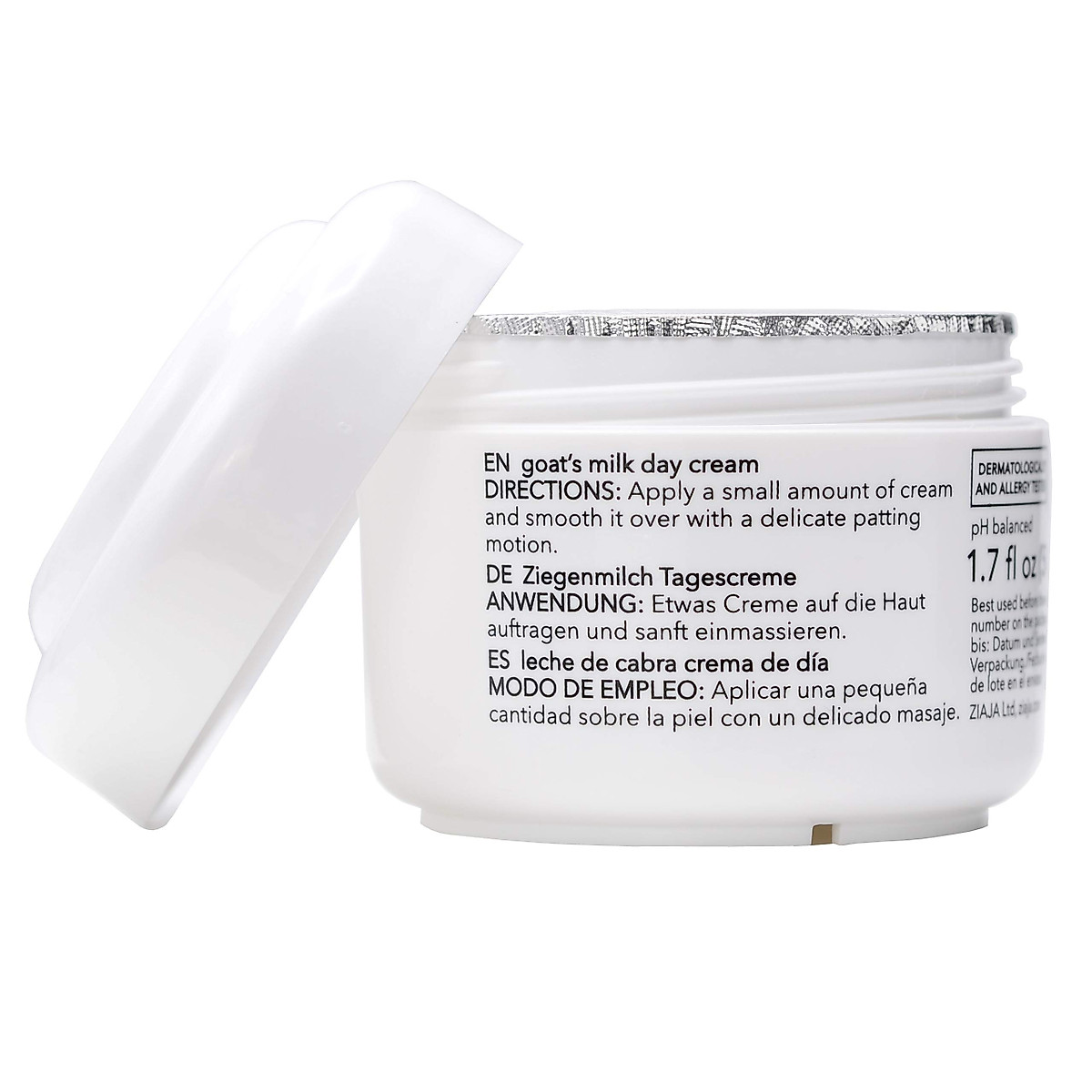 Goat's Milk Day Cream - Face Cream Size 1.7 fl oz (50 ml)