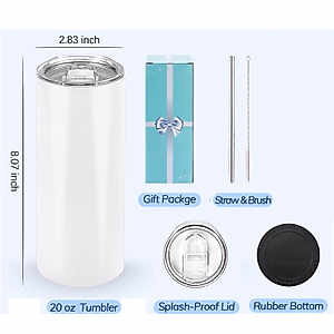 20 oz Tumber I Just Freaking Love Naps OK? - Maltese Puppy- Funny Gift for Dog Lovers; For Birthday, Mother's Day or Christmas.