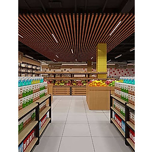 PARNOARCK Led Shop Light 4ft, Led Garage Light,40W T8 6500K Daylight 4500LM Clear Cover,for Garage Warehouse Workbench Workshop,16-Pack