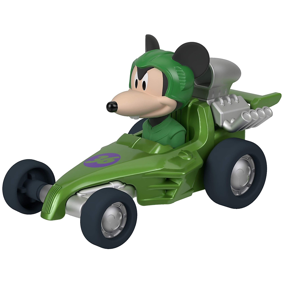 Fisher-Price Disney Mickey & the Roadster Racers, Morty Mccool's Roadster