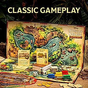 Ravensburger Disney Jungle Cruise Adventure Game for Ages 8 & Up - Amazon Exclusive