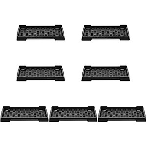 SOLUSTRE 7pcs Bracket Gamebou Gaming Accessory Cooling Stand for Game Console Game Console Cooling Vertical Stand Games Console Console Stand Consoles Cooling Rack The Host Abs