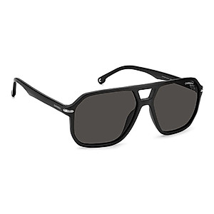 Carrera 302/S MATTE BLACK/GREY POLARIZED 59/15/145 men Sunglasses