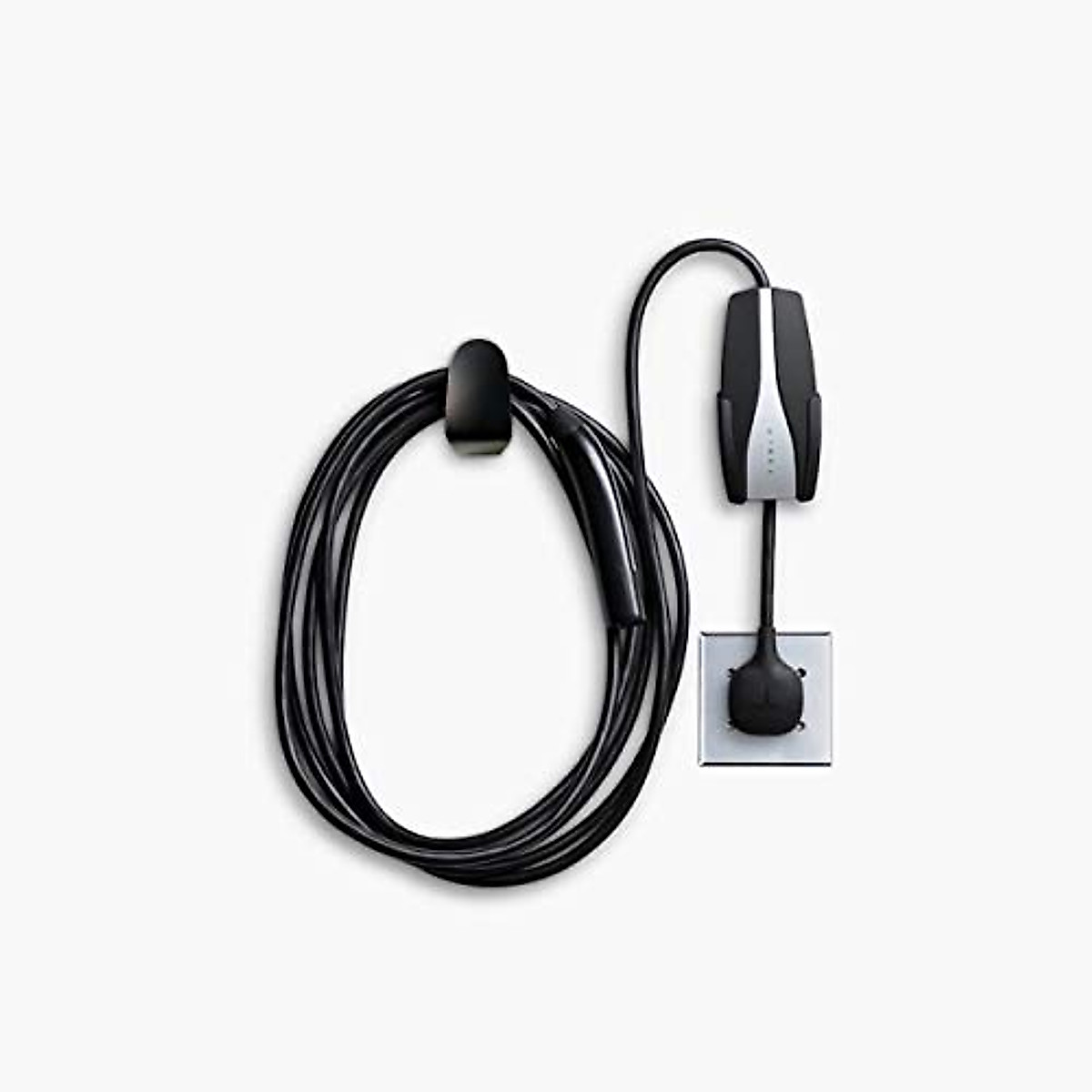 PHEOKER Tesla Mobile Charger Wall Mount Cable Organizer Bracket with UMC Holder and Riser Base/Spacer for Protruding Outlet NEMA 14-50