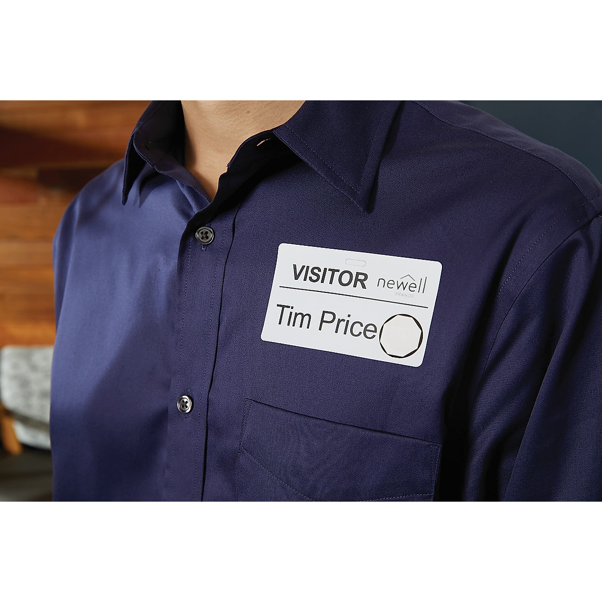 DYMO - DYM30911 - Visitor Management Time-Expiring Name Badges