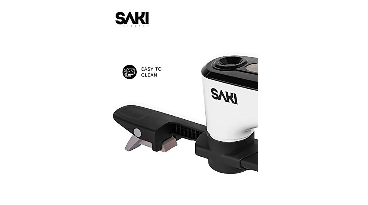 SAKI Automatic Pot Stirrer - Hands-Free, Adjustable & Rechargeable ...