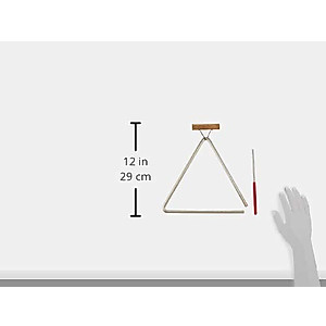 Treeworks Chimes Triangle, inch (TRE-HS10)