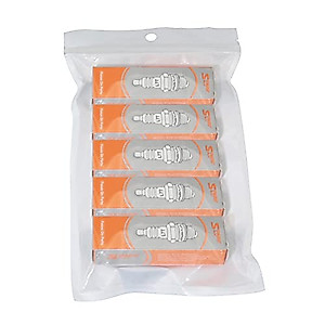 iBroPrat 5pcs NGK BPMR7A L7T Spark Plugs BPM7A BM6A RCJ6Y RCJ7Y WSR5F Sparkplug for 2-Stroke Small Engine 33CC Husqvarna 43CC 47CC 49CC 52CC Chainsaw Lawn Mover Trimmer Blower Saw Strimmer Brushcutter