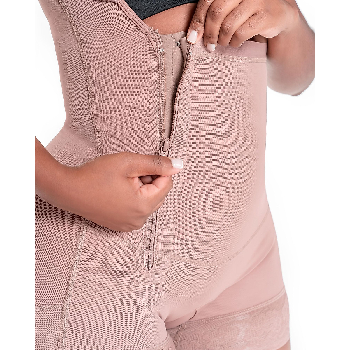 DELIE Fajas Colombianas Moldeadoras 046 Tummy Control Shapewear Strapless Shapewear Butt Lift Shapewear