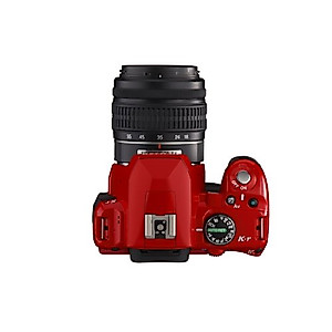 Pentax K-r 12.4 MP Digital SLR Camera with 3.0-Inch LCD and 18-55mm f/3.5-5.6 Lens (Red)