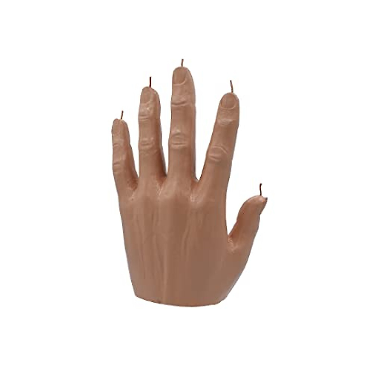 Bleeding Hand Candle Bloody Palm Wax Light Halloween Horror Decoration Prop