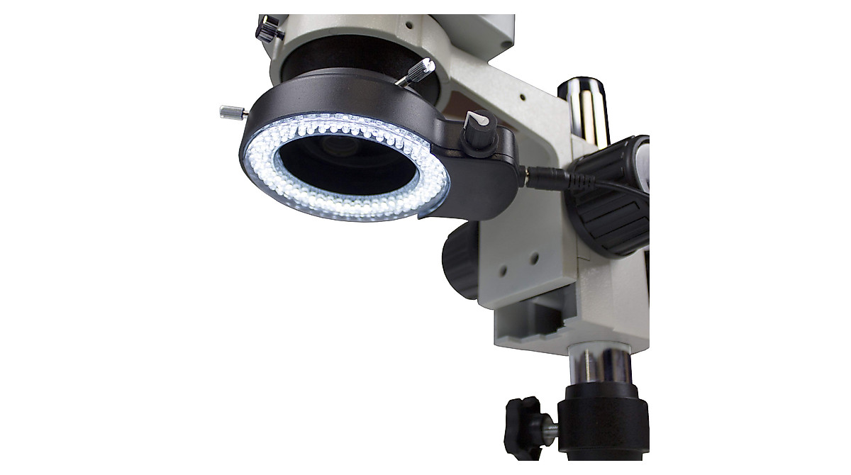 Vision Scientific 144 LED Ring Light for Stereo Microscopes