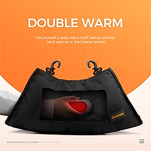 OCOOPA Hand Warmer with Warm Hand muff, H01 and BH1901