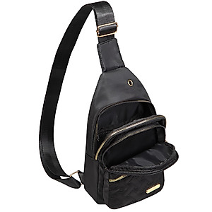 Sling Backpack Crossbody Sling Bag for Women, Small Chest Bag Daypack Cross Body Bag Fanny Pack for Outdoors Hiking
