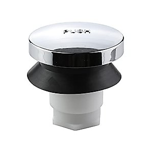 Danco, Chrome, 80811 Touch-Toe Tub Stopper, 2 x 2 x 2.25 inches