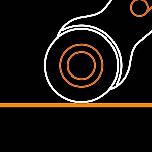 Fiskars 95317097 45mm Rotary Staight Blade