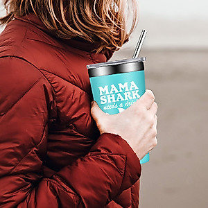 Fufendio Mothers Day Gifts for Mom from Daughter - Funny Best Mom Birthday Gifts from Son, Kids - Tumbler Mug Cup