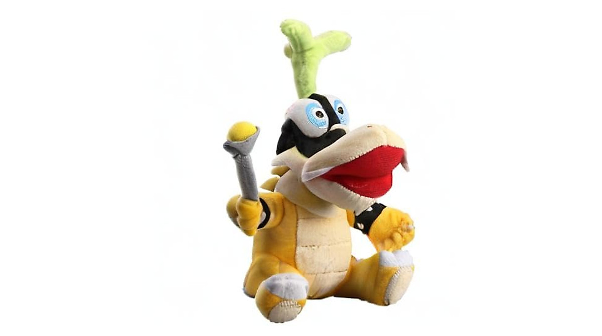 Iggy Koopa Plush Toy 8 inch - Cute and High-Quality Collectible
