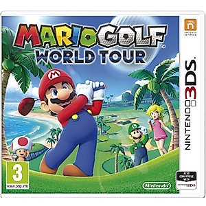 Mario Golf: World Tour (Nintendo 3DS)