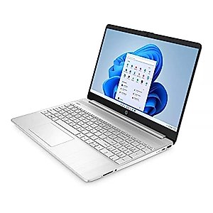 HP 15.6" HP Laptop, Intel Pentium N5030 Quad-Core Processor, 8 GB DDR 4 RAM, 256GB SSD, WiFi, Bluetooth 5.0, Camera, Speaker and Built-in Microphone, Windows 10 s Mode W/ DigiLab 2 Weeks Support