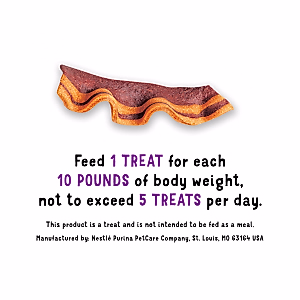 Purina Beggin' Strips With Real Meat Dog Training Treats With Bacon and Cheese Flavors - 40 oz. Pouch