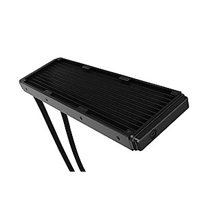 be quiet! Silent Loop 2 360mm CPU Liquid Cooler for Heavily Overclocked Systems, 2X Silent Wings 3 PWM high-Speed Fans, dampened and Adjustable Pump, 6-Pole Motor, 3-Chamber Pump, ARGB LEDs