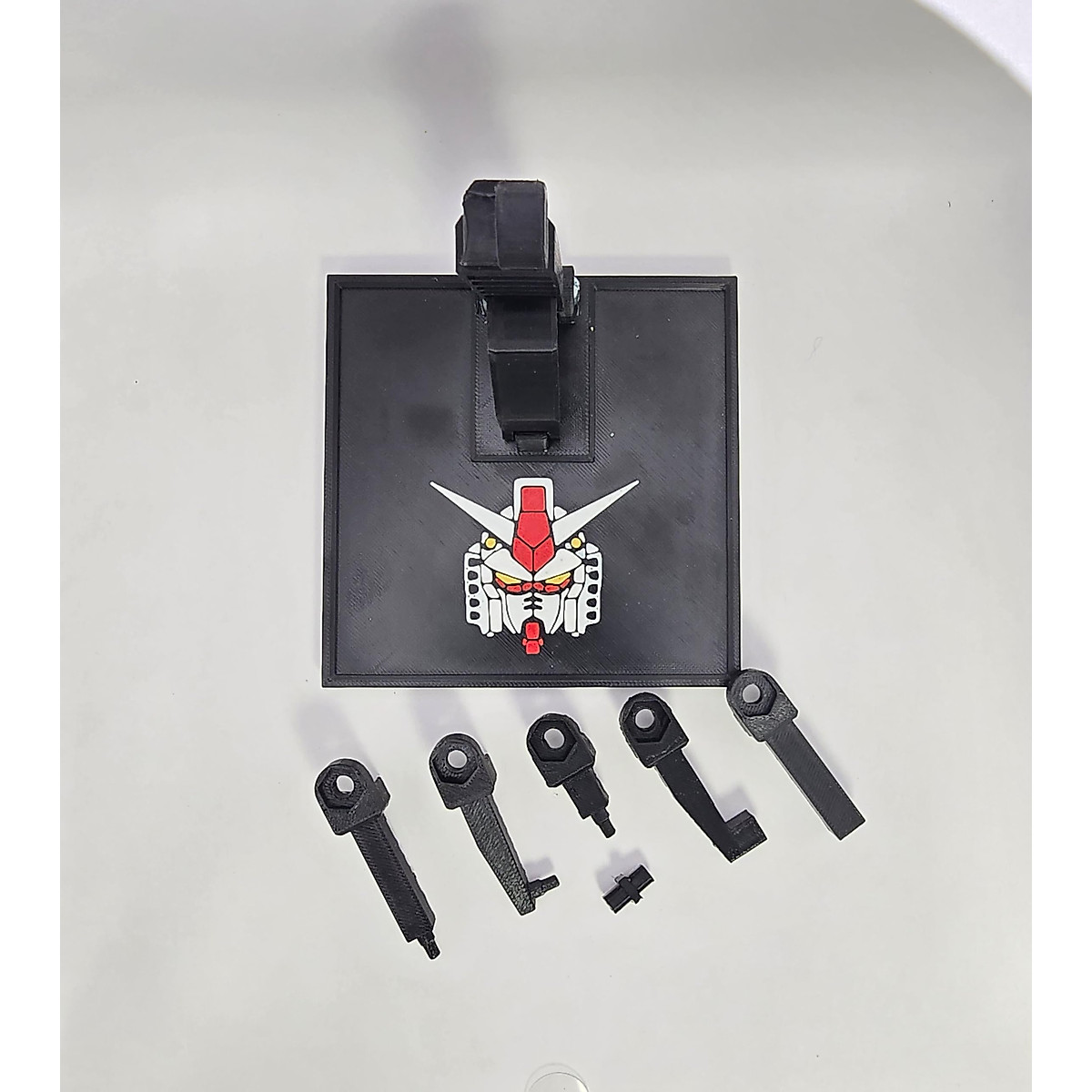 L&D Creations Gundam Stand Wall Mount HG RG MG 1/144 1/100 Scale Model Kit