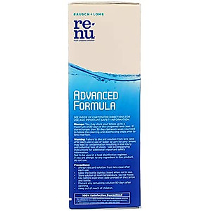 Bausch + Lomb Renu Fresh Multi-Purpose Solution - 4 oz, Pack of 6