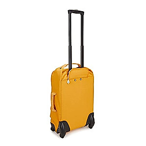 Kipling Womens Darcey Small 22-Inch Softside Carry-On Rolling Luggage, Nylon, 360 Degree Spinning Wheels