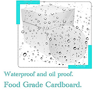 GylSun 3 Sets Cake Boxes 12x12x12'' and Cake Board sets