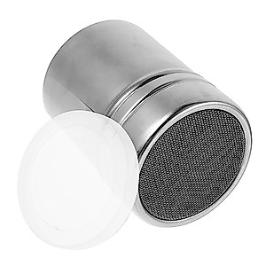 Doll Fridge kitchen gadget small tools with cover bottle powder bottle pepper can black pepper household pepper shakers condiment jar coffee Castor coffee can metal can with lid