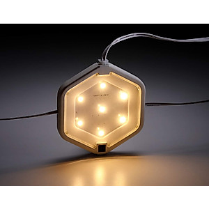 BLACK+DECKER 3-Pack LED Puck Light Kit, Warm White (LEDUC-PUCK-3WK)