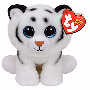 Ty Beanie Babies Tundra - White Tiger