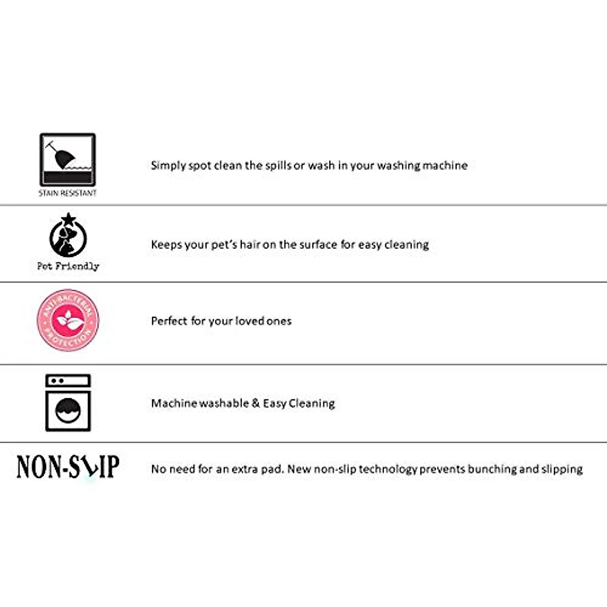 Ladole Rugs Distressed Numbers Pattern Animal Characters Area Rug - Soft Carpet for Kids Playroom, Little Girl, and Boy Bedroom, and Nursery - Cream and Multi, 6x9 (6'5" x 9'5", 200cm x 290cm)