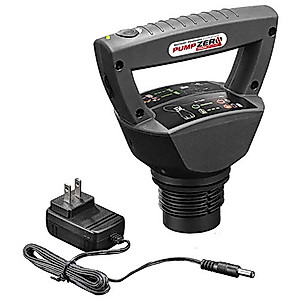 Scotts 190617 Lithium-ion Pump Zero Wheeled Sprayer, 3 Gallon, 3-Gallon, Powered Cart