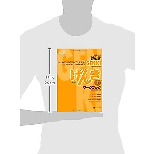 Genki I: An Integrated Course in Elementary Japanese Workbook (Japanese and English Edition)