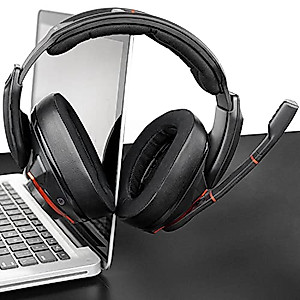 SOULWIT Cooling Gel Earpads Replacement for Sennheiser GSP500, GSP550, GSP600, GSP 670 Gaming Headset, Ear Pads Cushions for EPOS H6 Pro, GSP601, GSP602 Headphones