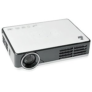 Pyle Portable Home Theater Projector with WiFi Wireless Multimedia Streaming - Full HD 1080p Smart Video LED Lamp, HDMI/USB Inputs for PC Computer, Laptop, Compatible w/ 3D and Blu Ray - (PRJAND805)