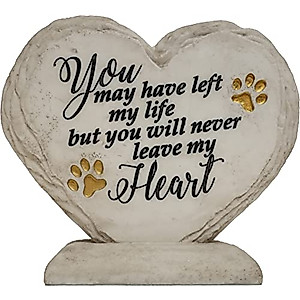 Spoontiques - Decorative Garden Statue - Colorful Home Décor for Indoor or Outdoor Use - Patio Decoration - Garden Accessory - Pet Memorial Garden Statue (15071)