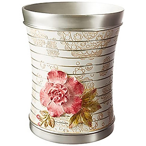 Popular Bath Madeline, Waste Basket, Beige