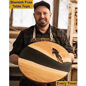 Jasper M350 Blemish Free Pivot Plate for Cutting Tabletops & Decorative Discs with all Jasper Circle Cutting Jig Guide Kits