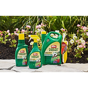 Ortho 0331320 Flower, Fruit and Vegetable Insect Killer, 32-Ounce (Garden Insecticide) (Discontinued by Manufacturer)