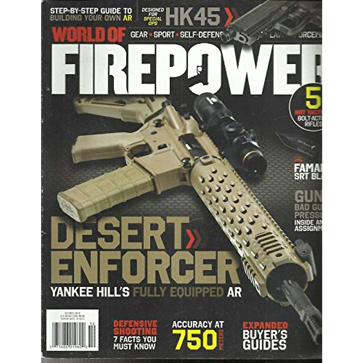 WORLD OF FIRE POWER MAGAZINE, OCTOBER/NOVEMBER, 2013 ISSUE, 5