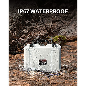 DEVASO Hard Carrying Case for Meta Quest 2/Oculus Quest 2 VR Gaming Headset & Elite Strap & Link Cable 16FT Waterproof Travel Case Compact Design Carrying Case for Meta Quest 2 Accessories