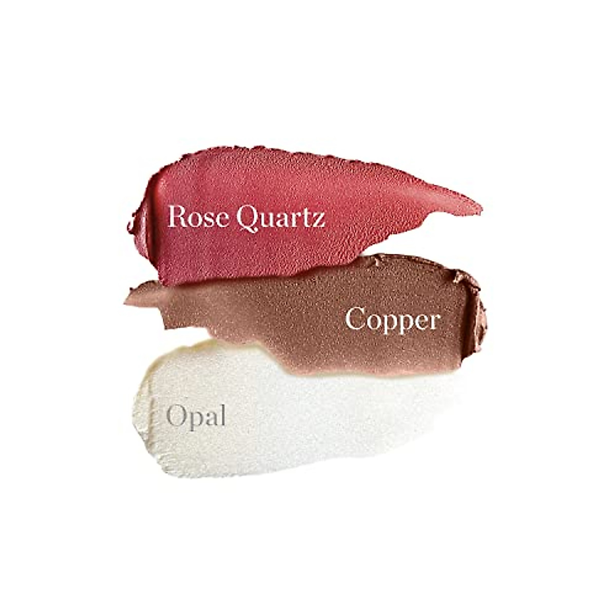 Ogee Sculpted Face Stick (TRIO) Crystal Contour Collection - Certified Organic Bronzer, Blush & Highlighter